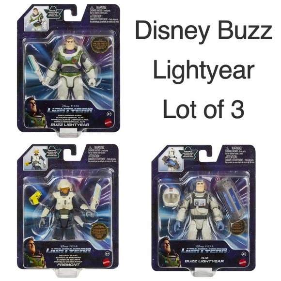Disney | Toys | Disney And Pixar Lightyear Space Ranger Alpha Buzz ...